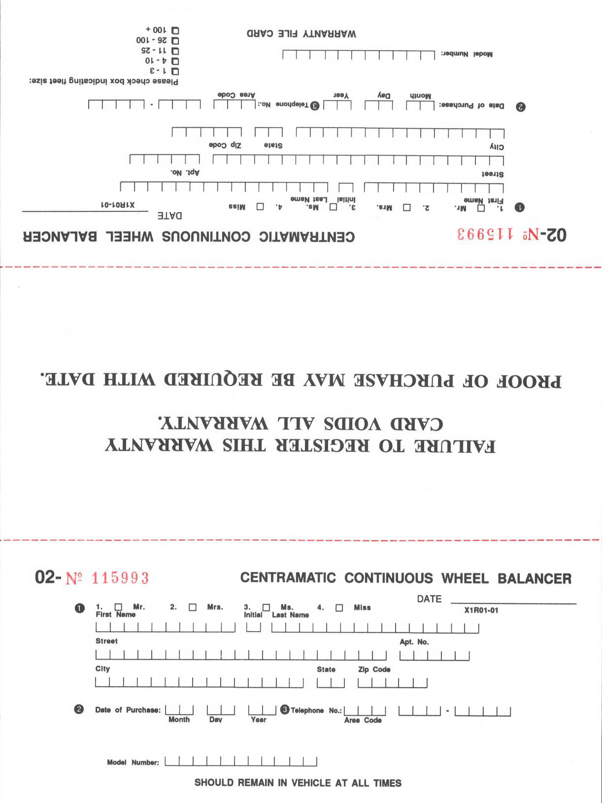 Centramatic Wheel Balancers - Land Cruiser Tech from IH8MUD.com